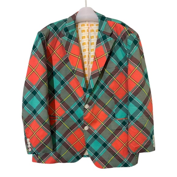 Loudmouth Golf | Suits & Blazers | Loudmouth Golf Sport Coat 54 Argyle ...